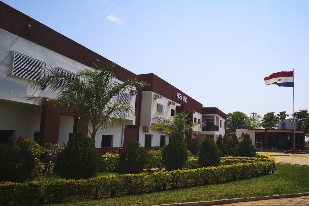 FCEA FACHADA – FCEA – UNC